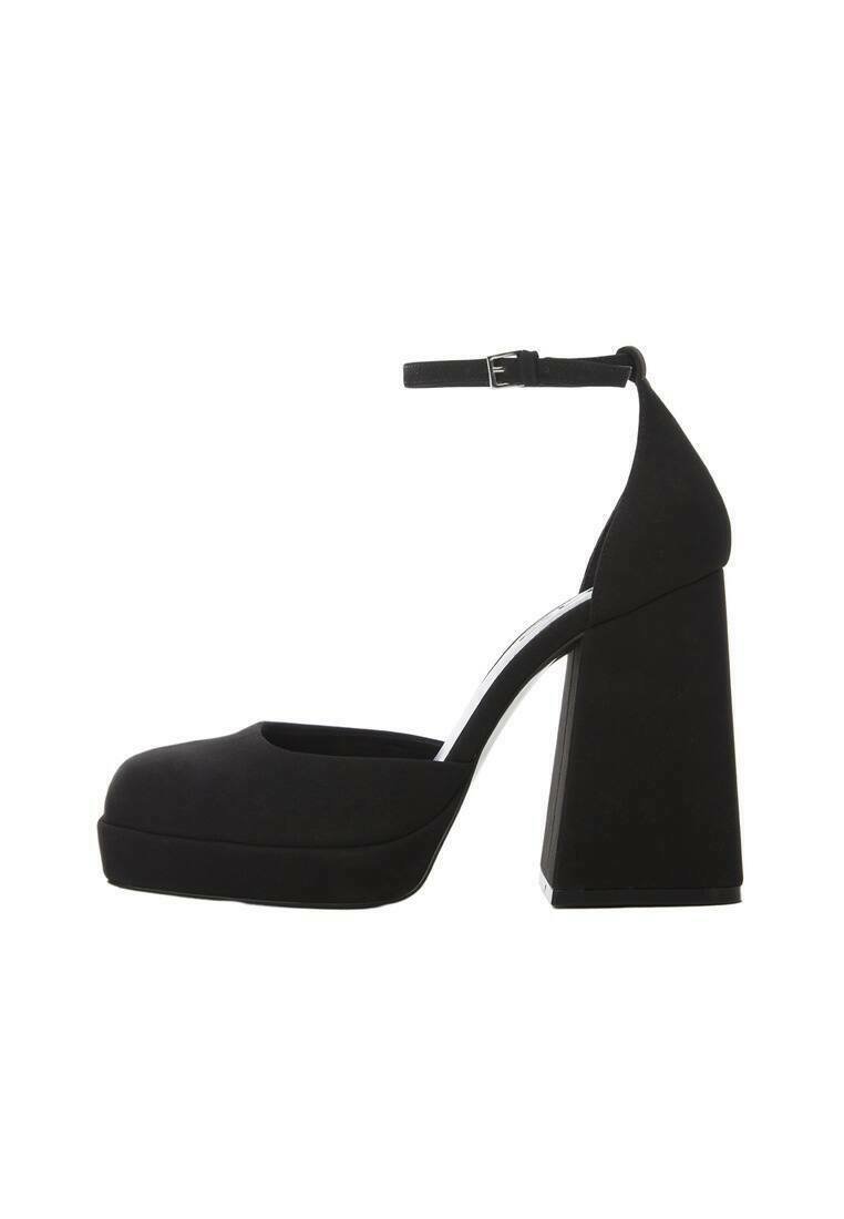 Mango Kids HELENA - Platform heels - black - Zalando.ie