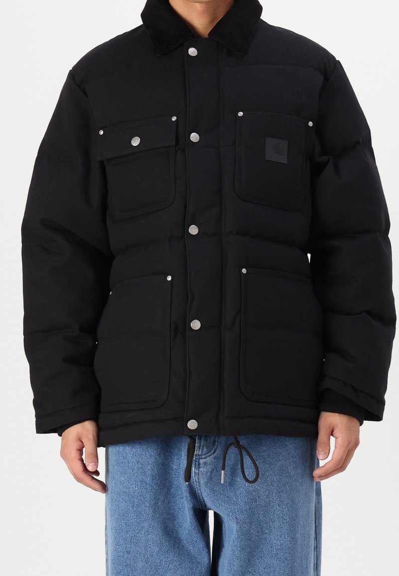Carhartt WIP Winter jacket - black - (Pre-owned) - Zalando