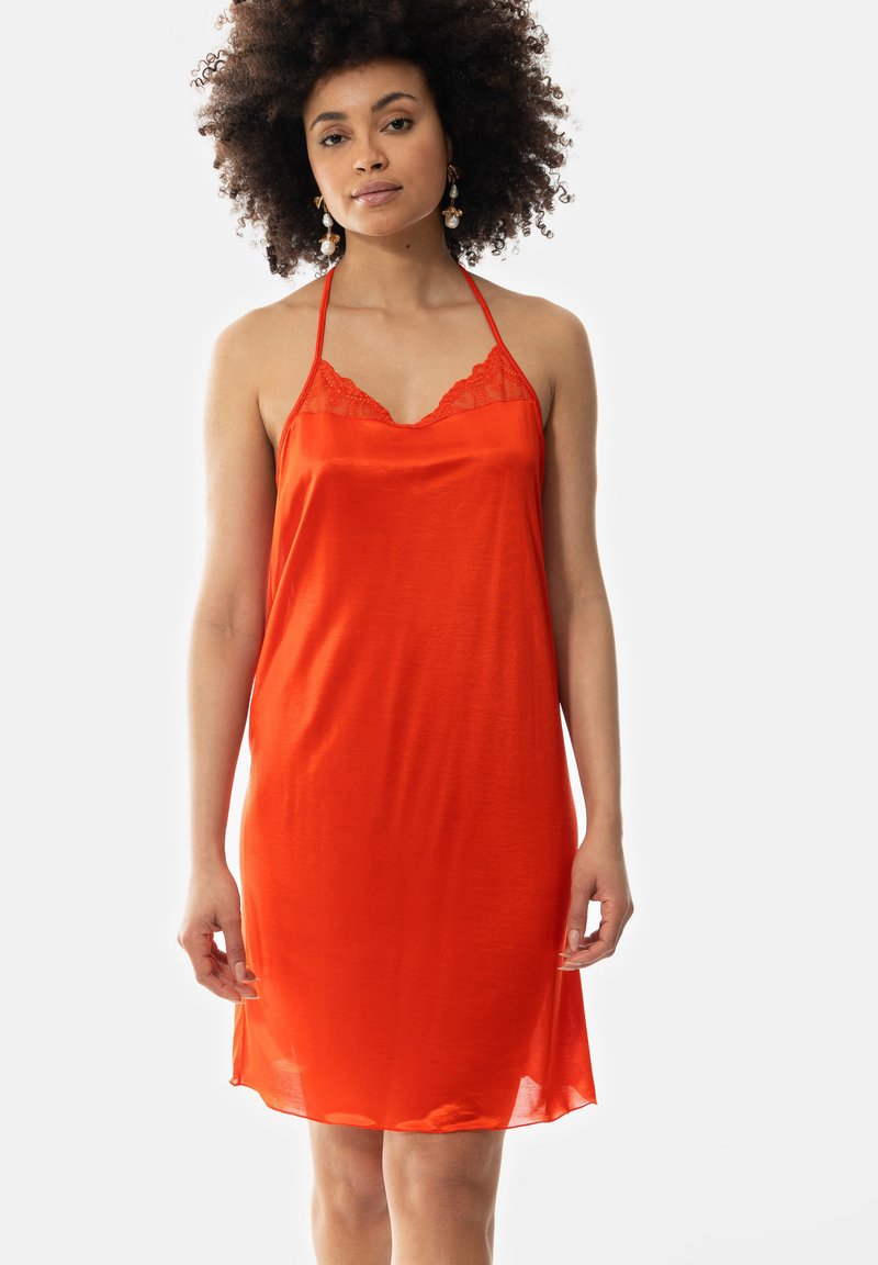 mey Nachtjapon - carnelian orange/oranje - Zalando.be