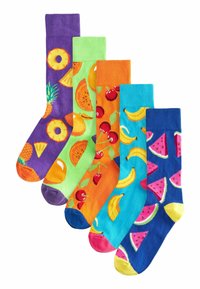 Next FIVE PACK - Strømper - bright fruit/orange - Zalando.dk