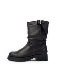 Bata Cowboy/biker ankle boot - nero/black - Zalando.ie