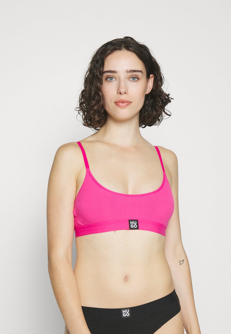 Hugo Bralette Brassière Bright Pink Rose Zalando Fr
