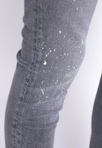 The Jokers SPLASHED - Jeans Slim Fit - gris/black denim - Zalando.de
