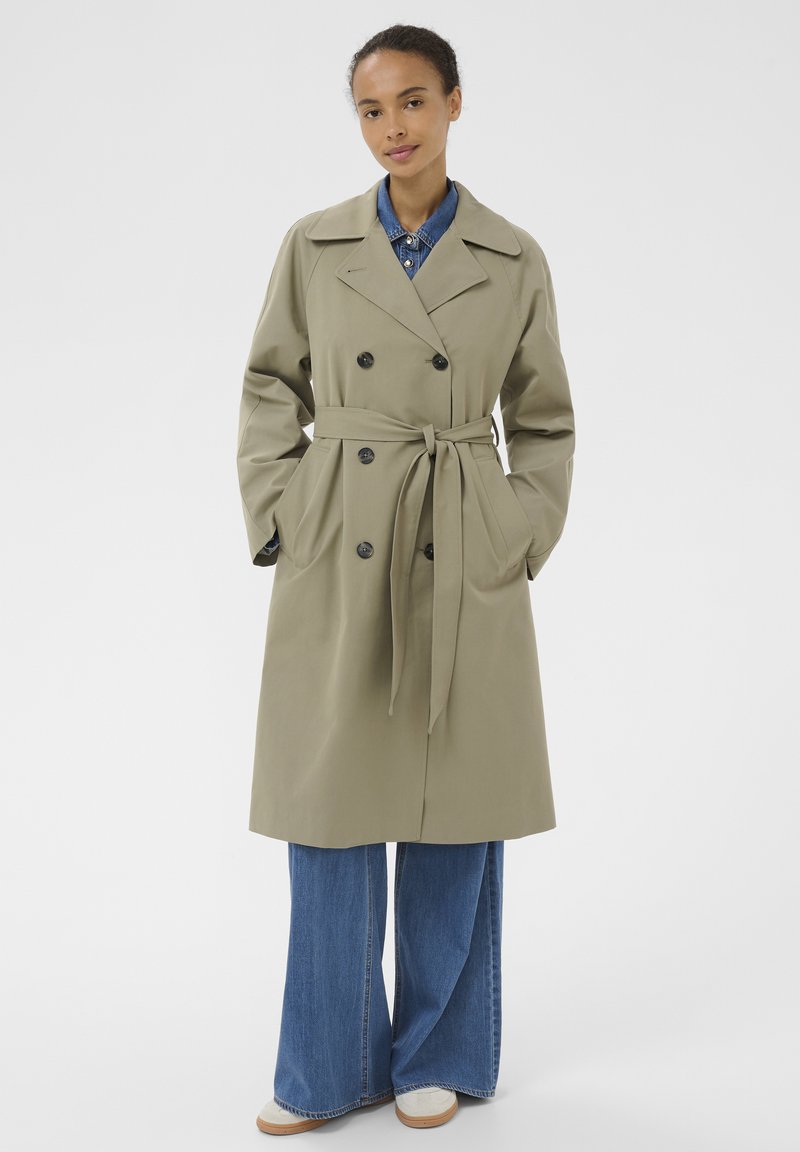 Part Two Gabardina - vetiver/caqui - Zalando.es