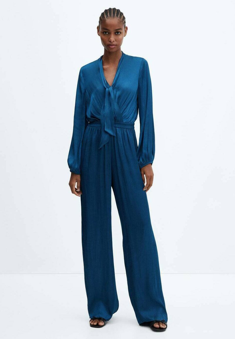 Mango CIRSA - Jumpsuit - night blue/dunkelblau - Zalando.at