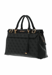 Guess SESTRI LUXURY SATCHEL - Torebka/antracytowy - Zalando.pl