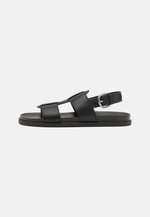 Pier One Sandals - black - Zalando.co.uk