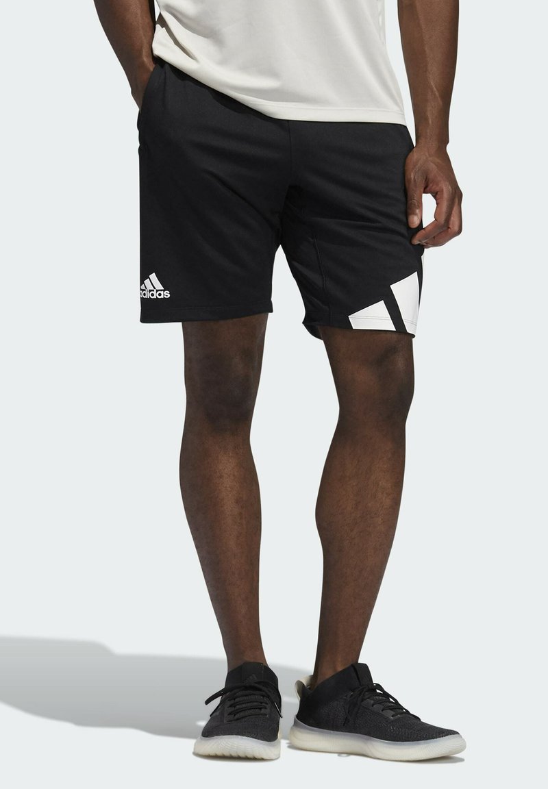 adidas Performance 3 BAR SHORT - Sports shorts - black - Zalando.ie