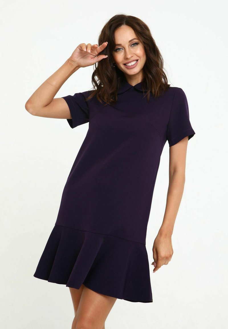 Awesome Apparel Vardagsklänning - violet/syrenlila - Zalando.se
