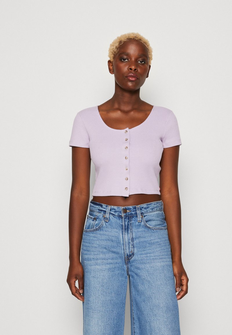 Levi's® RACH - T-Shirt print - lilac/flieder - Zalando.ch