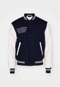Replay JACKET - Bomber Jacket - dark navy/dark blue - Zalando