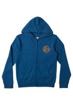 DC Shoes Sweater met rits - dark blue/blauw - Zalando.nl