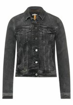 Street One Denim jacket - schwarz/black denim - Zalando