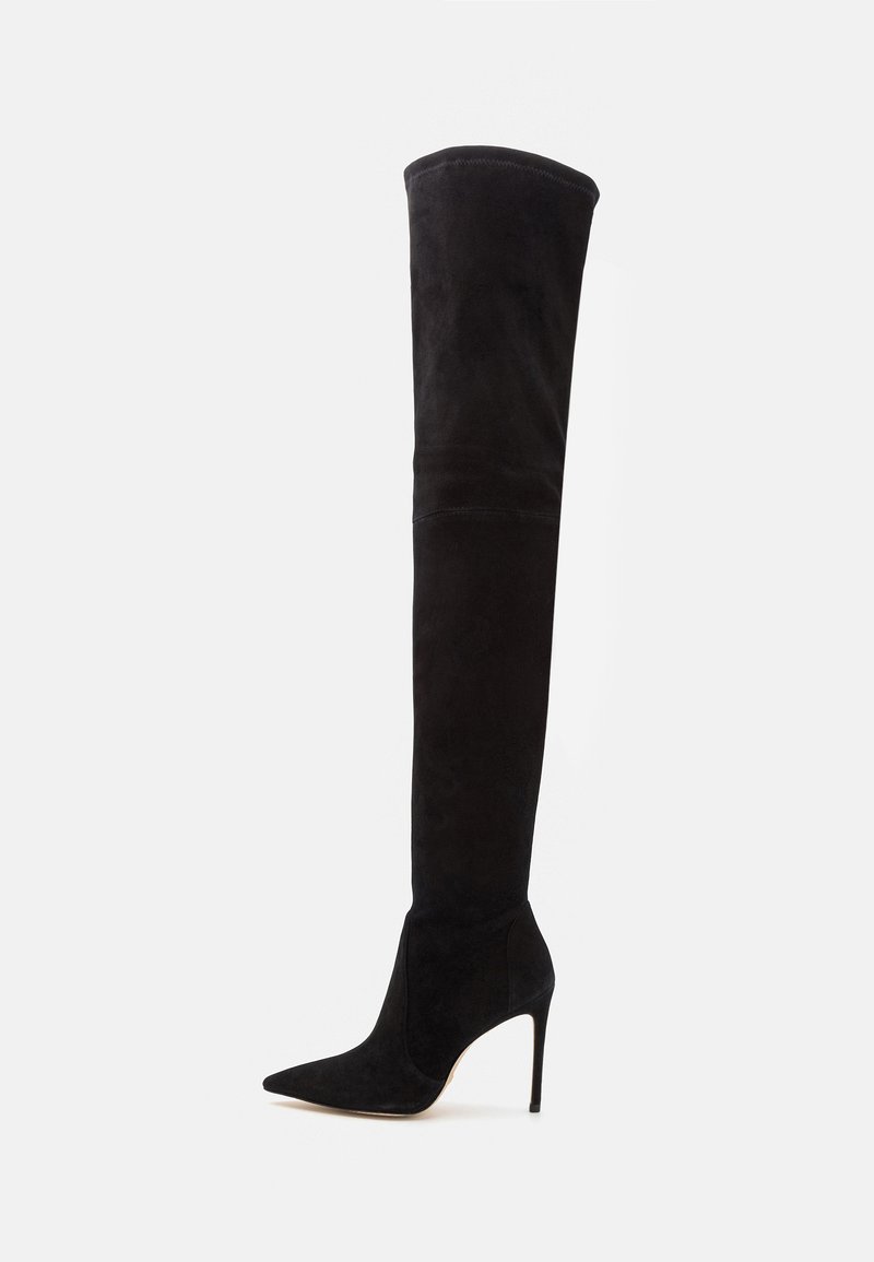 Stuart Weitzman ULTRASTUART STRETCH BOOT - High heeled boots - black ...