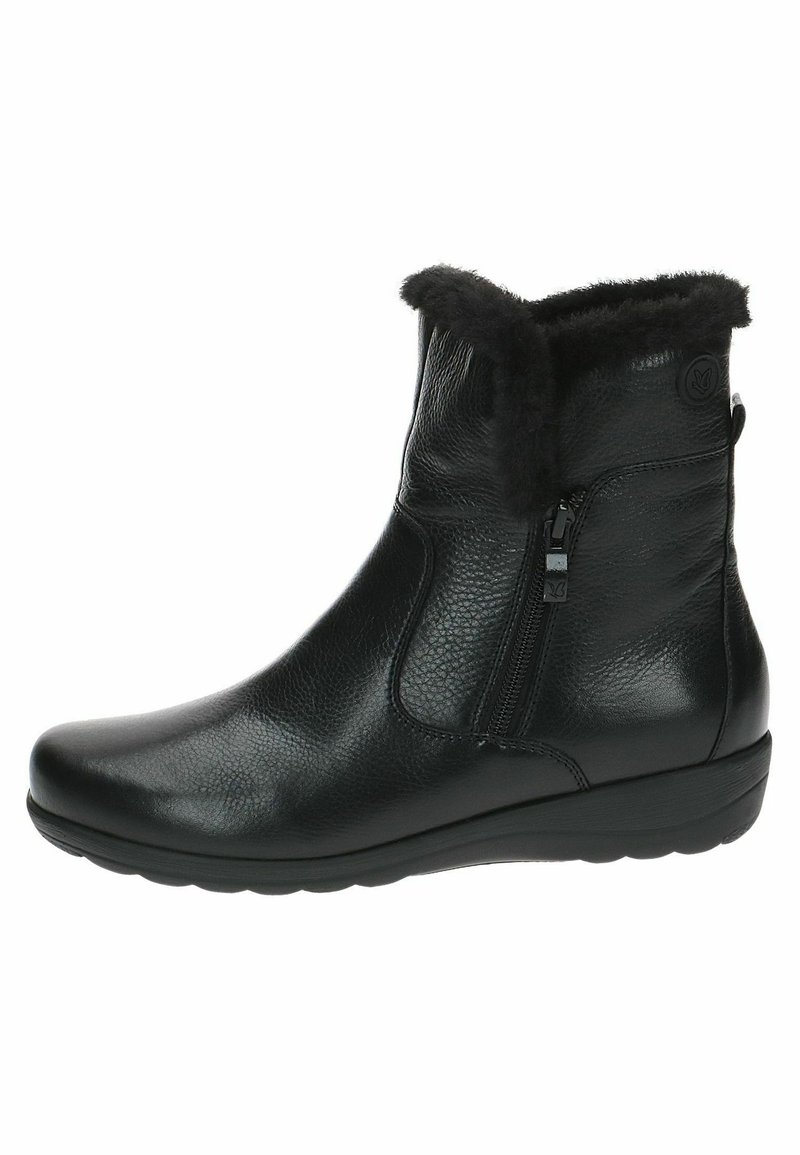 Caprice Snowboots - black nappa/zwart - Zalando.nl