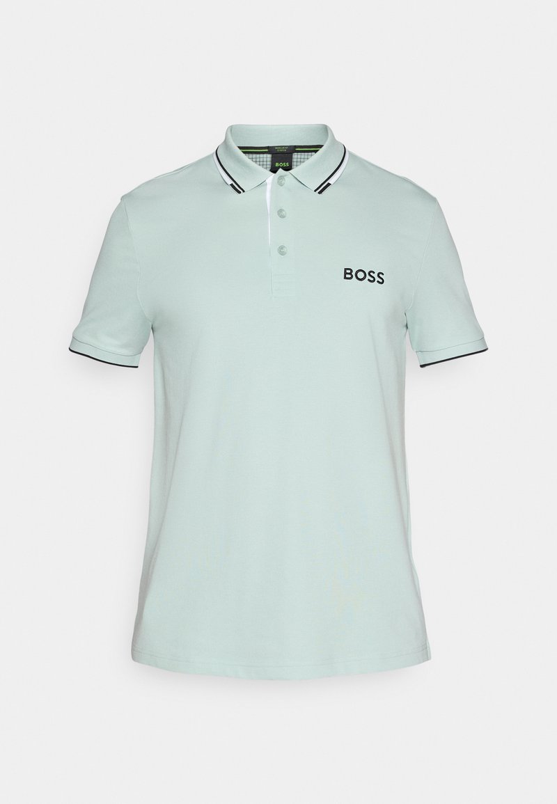 BOSS PADDY PRO - Polo shirt - turquoise/aqua/turquoise - Zalando