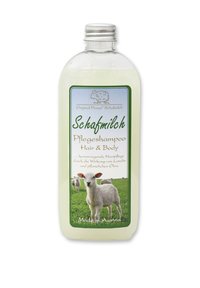 Florex PFLEGESHAMPOO HAIR BODY SCHAFMILCH CLASSIC MIT SCHAFMILCH ...