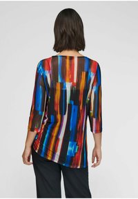 Emilia Lay ROUND NECK WITH 3/4-LENGTH SLEEVES - Bluse - multicolor ...