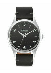 s.Oliver Watch - schwarz/black - Zalando