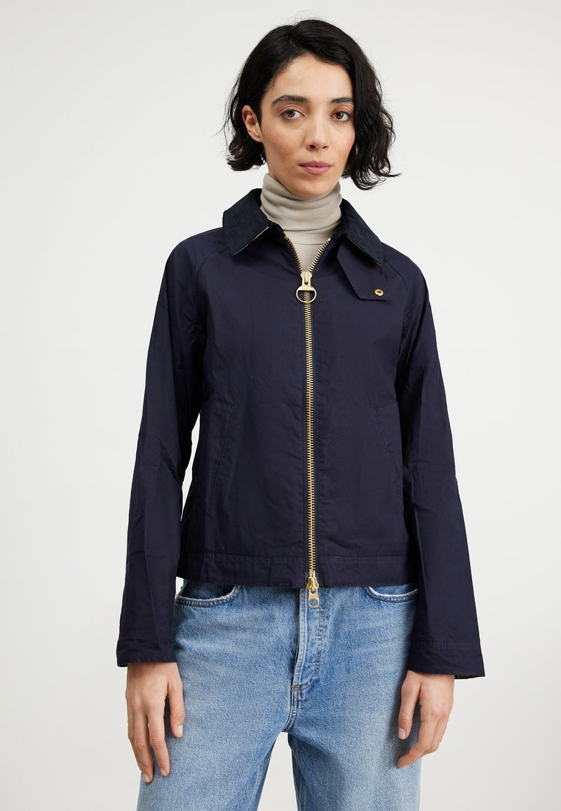 Barbour CAMPBELL SHOWERPROOF - Summer jacket - indigo/blue - Zalando.de