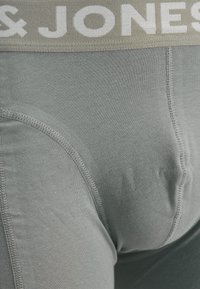 Jack & Jones 6 PACK - Boxers - weathervane atlantic deep/vert foncé ...