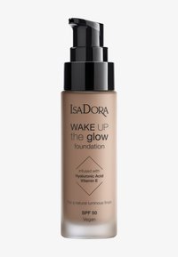 IsaDora WAKE UP THE GLOW FOUNDATION - Foundation - 7c/beige - Zalando.se