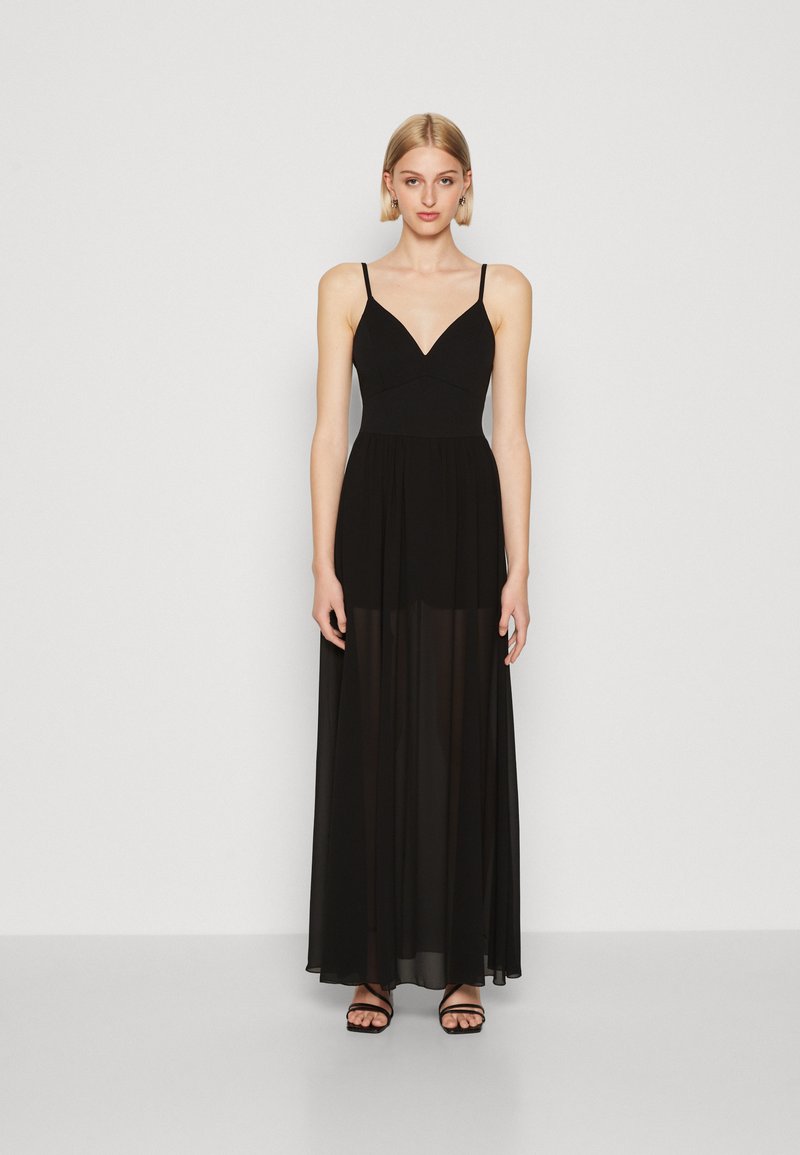 WAL G. RAYA - Rochie maxi - black/negru - Zalando.ro