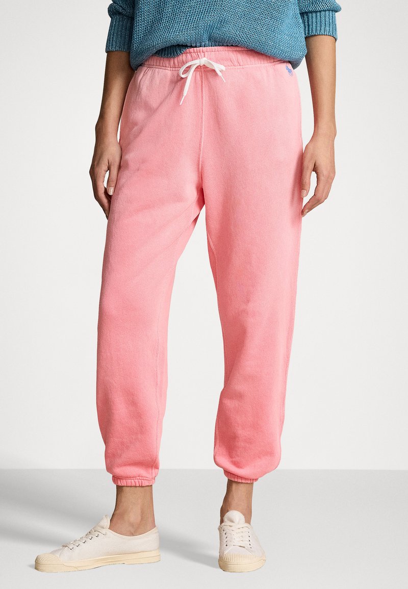 Polo Ralph Lauren ISLAND FLEECE ANKLE ATHLETIC - Tracksuit bottoms ...