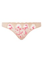 Passionata NIGHTS STRING - String - dune fluo pink/sand - Zalando.de