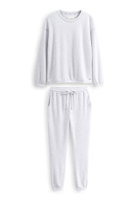 Next SOFT WAFFLE LONG SLEEVE SET - Pyjama - grey/grijs - Zalando.be