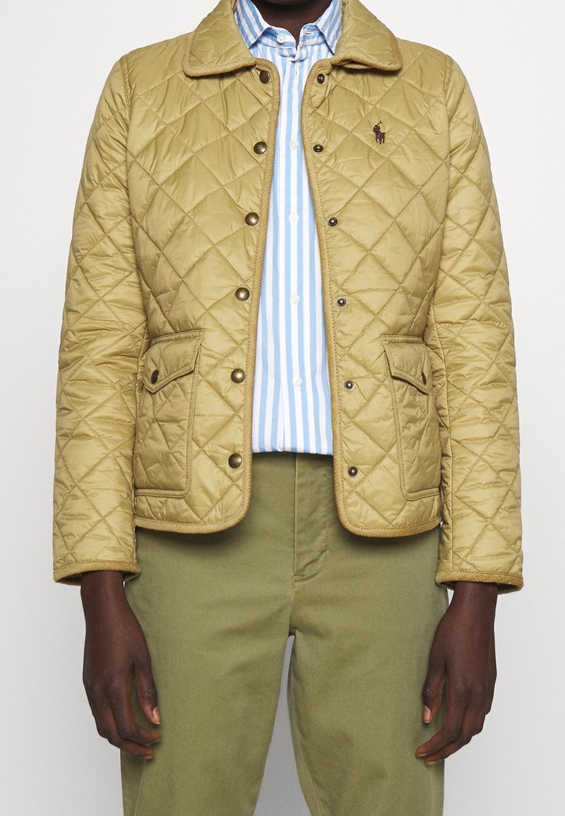 Polo Ralph Lauren Jas - tan - (Pre-owned) - Zalando.be