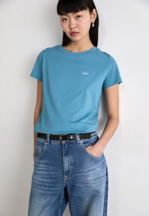 BOSS ANNA BELT - Vyö - medium beige/beige - Zalando.fi