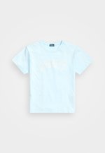 Polo Ralph Lauren TEE SHORT SLEEVE - T-Shirt print - powder blue/blau ...