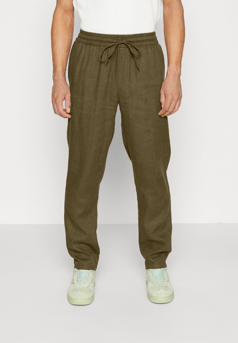 Les Deux PATRICK PANTS - Pantalon classique - olive night/olive ...