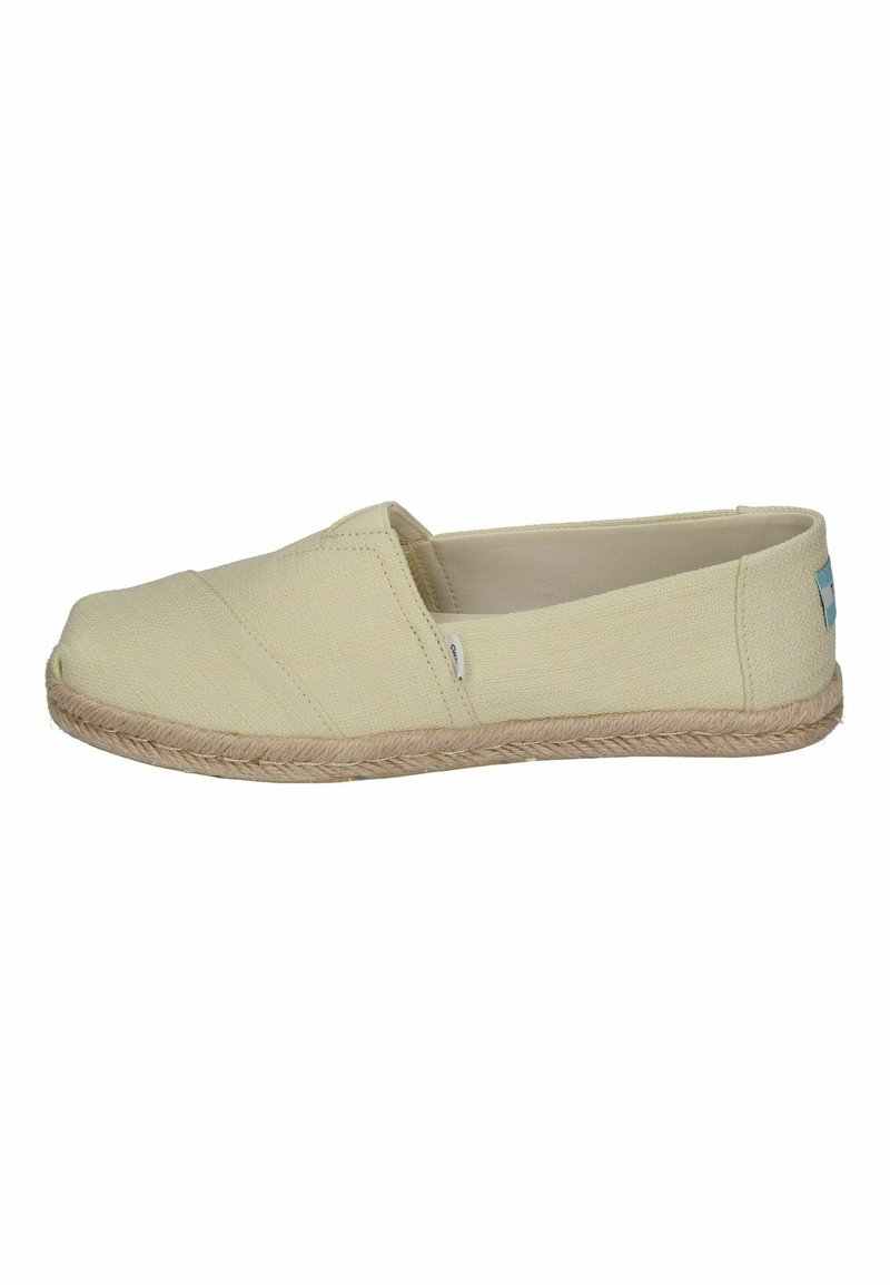 Lemon Toms Shoes