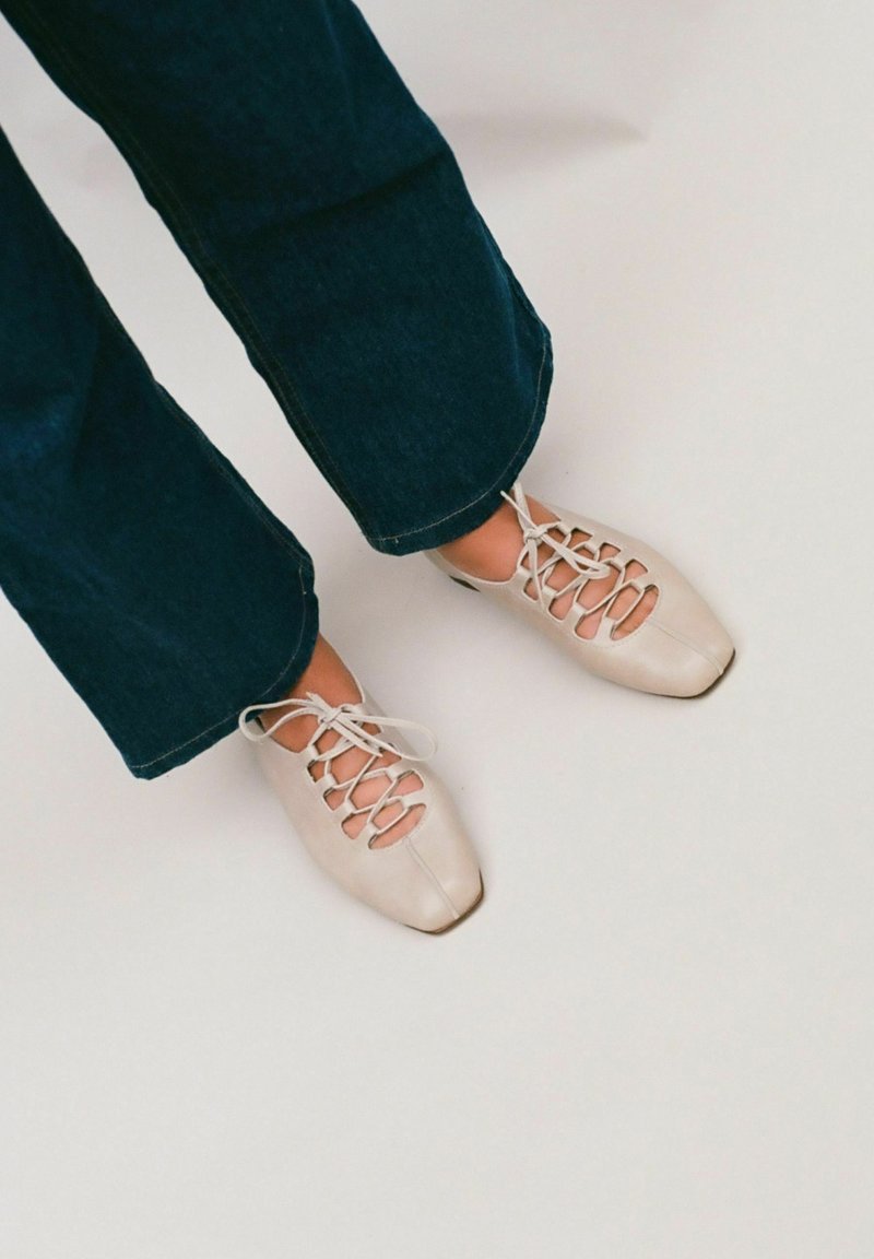 BALAGAN ROMA - Ballerines - grey/gris - ZALANDO.FR