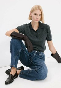 Mango Jeans Relaxed Fit - dark blue/dunkelblau - Zalando