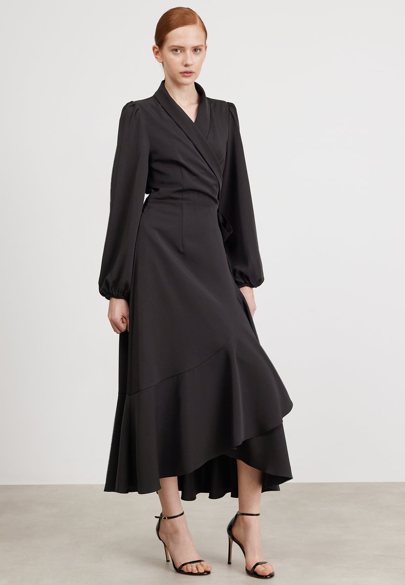 Cras LOTUS DRESS - Juhlamekko - black/musta - Zalando.fi
