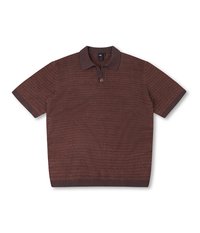 Former OPEN COLLAR UNISEX - Polo shirt - copper - Zalando.co.uk