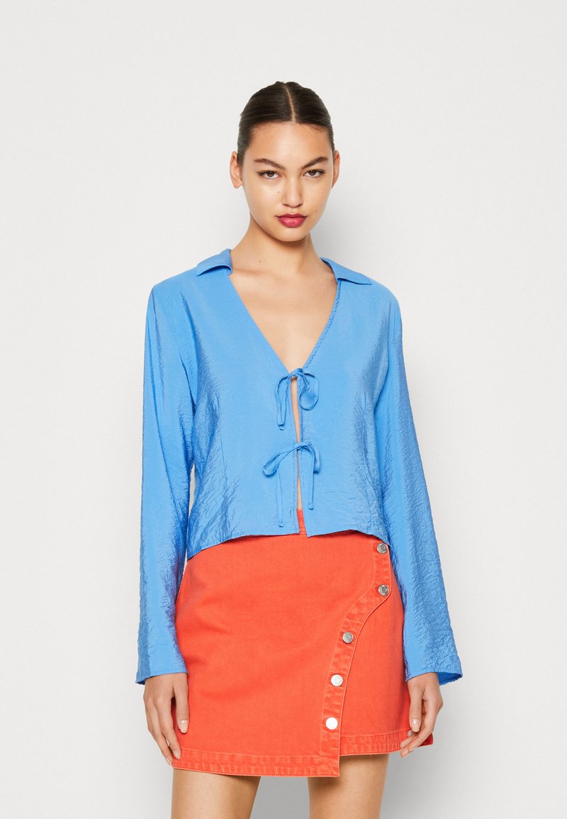 Envii VICTORIA - Blus - blue/blå - Zalando.se