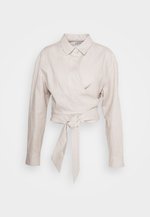 Musier SOLEZA - Blouse - beige - ZALANDO.CH