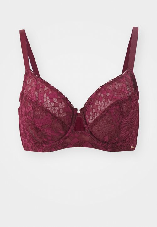 Triumph SIGNATURE SHEER - Kaarituelliset rintaliivit - toasted almond ...