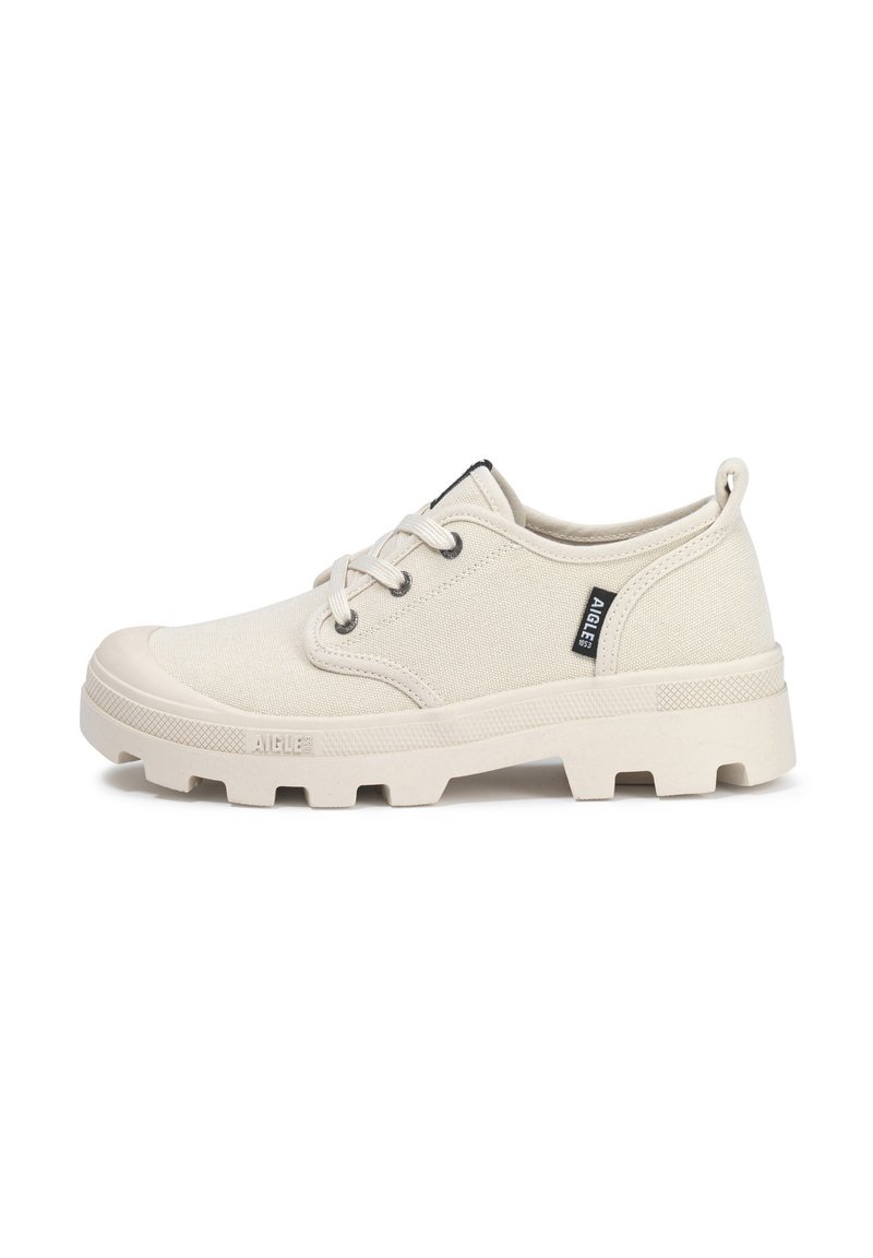 Aigle TENERE CVS LOW - Lace-up ankle boots - sand - Zalando
