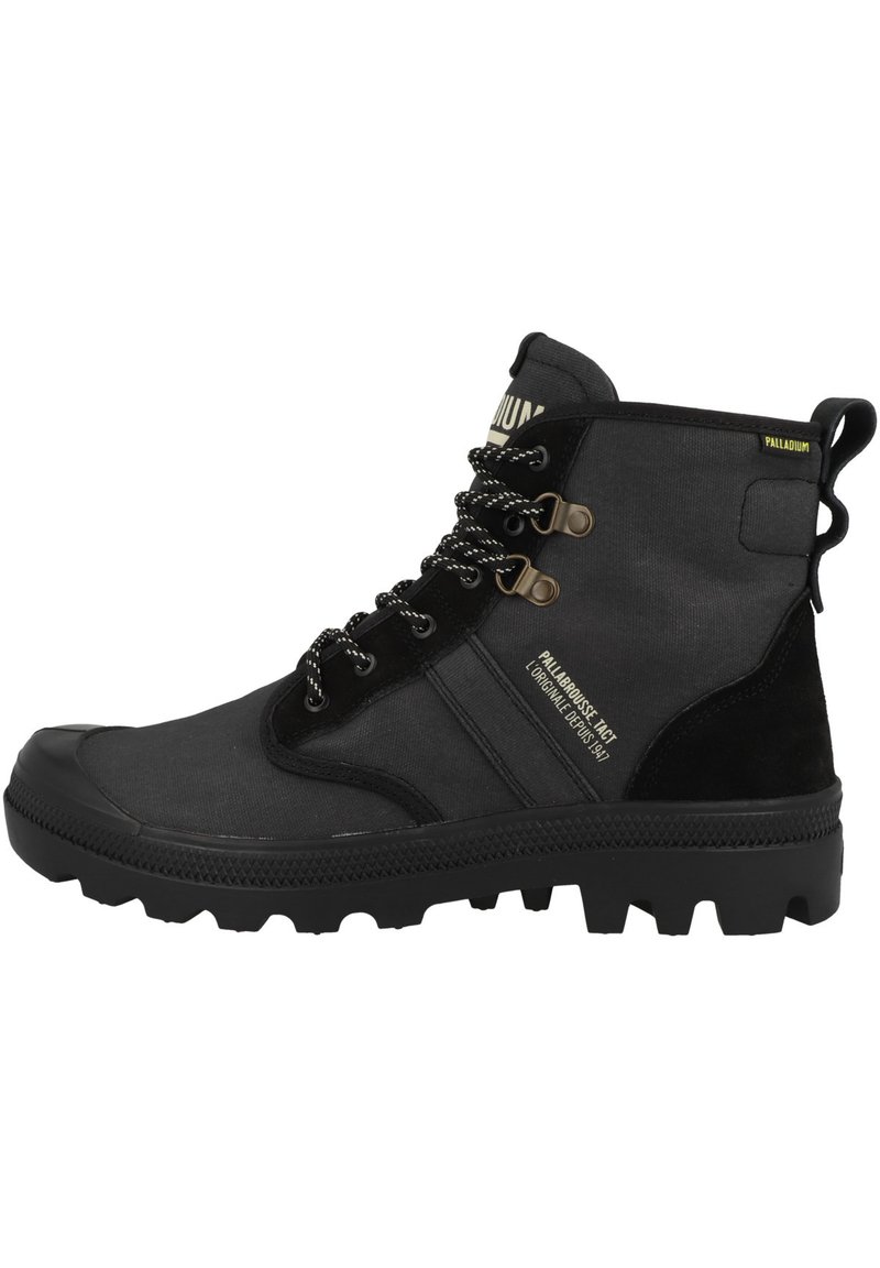 Palladium TACTICAL - Bottines à plateau - black/noir - ZALANDO.FR