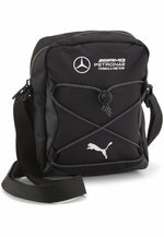 Puma MERCEDES-AMG PETRONAS MOTORSPORT - Borsa a tracolla - black/nero ...