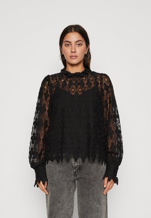 Object OBJARIENNE NEW - Blouse - black/zwart - Zalando.nl