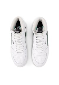 Fila FOOTWEAR SEVARO MID - Sneaker high - white/verdant green/grün ...
