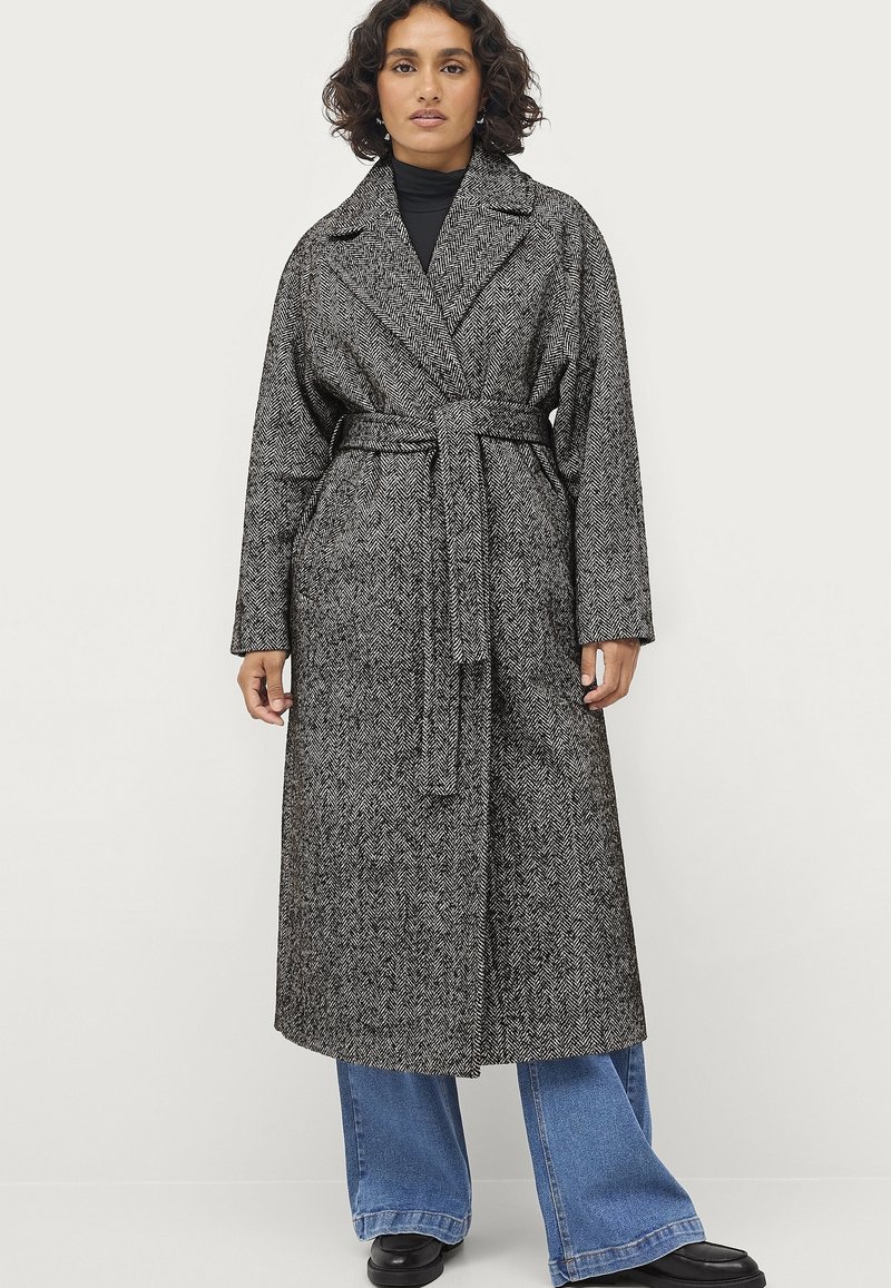 Ellos Collection Trench - grau/grigio - Zalando.it
