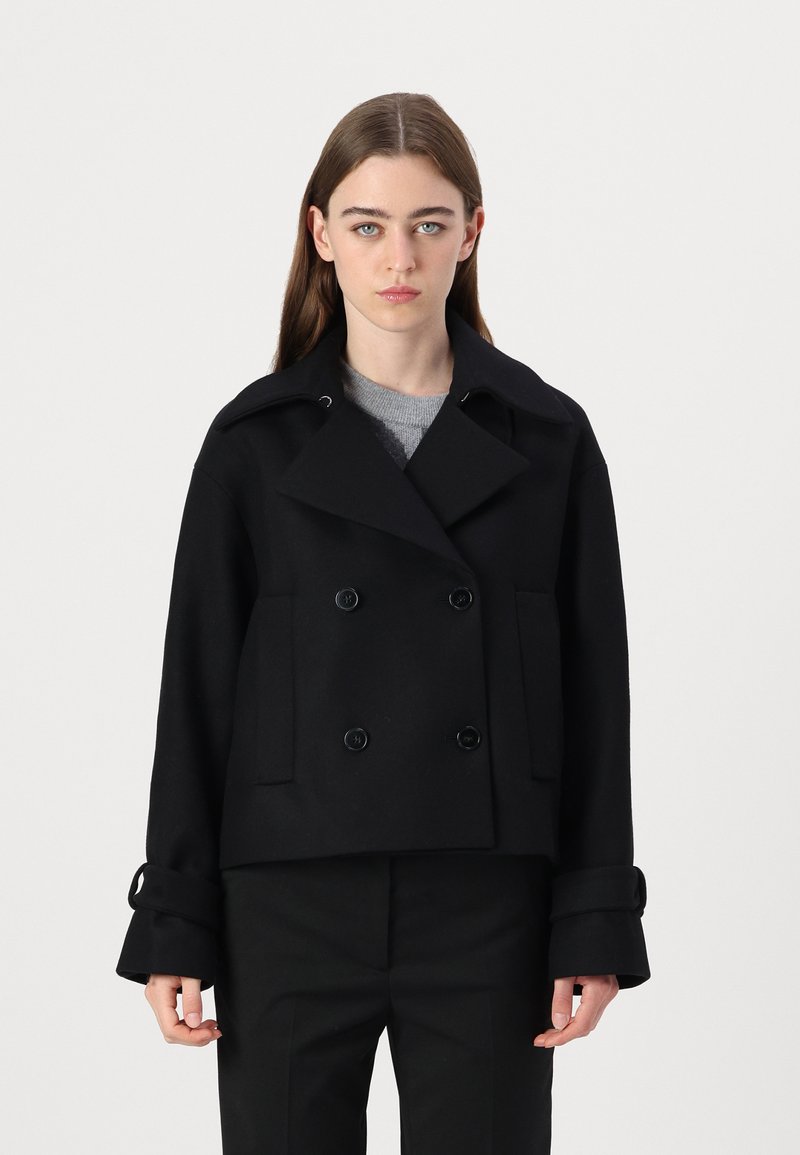 IVY OAK JANET JACKET - Klassischer Mantel - black/schwarz - Zalando.at