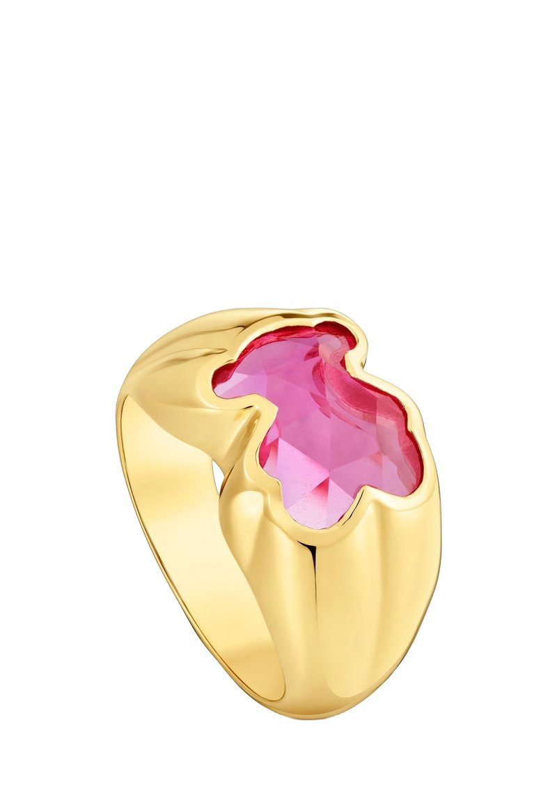 Tous ICON COLOR LGG - Anillo - gold-coloured/dorado - Zalando.es